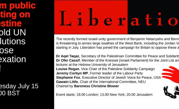 Liberation - Human Rights and Anti-Imperialism