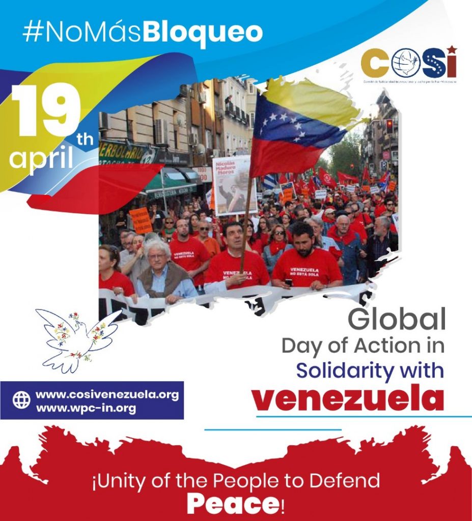 Global Day of Action in Solidarity with Venezuela: Liberation Statement ...