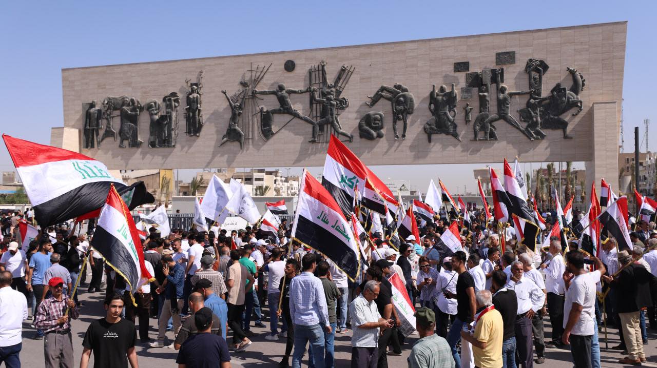 Protests-in-Tahrir-Square-on-1-Oct.-2022-marking-3rd-Anniversary-of ...