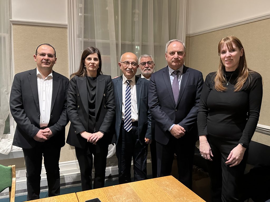 Cypriot delegation to UK parliament seeks support for UN-backed bi ...